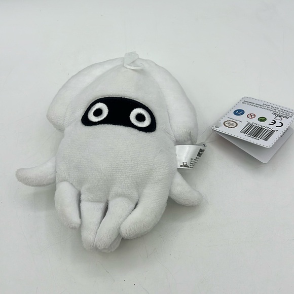 Nintendo | Toys | Super Mario Nintendo Plush Blooper 7 Inch New | Poshmark